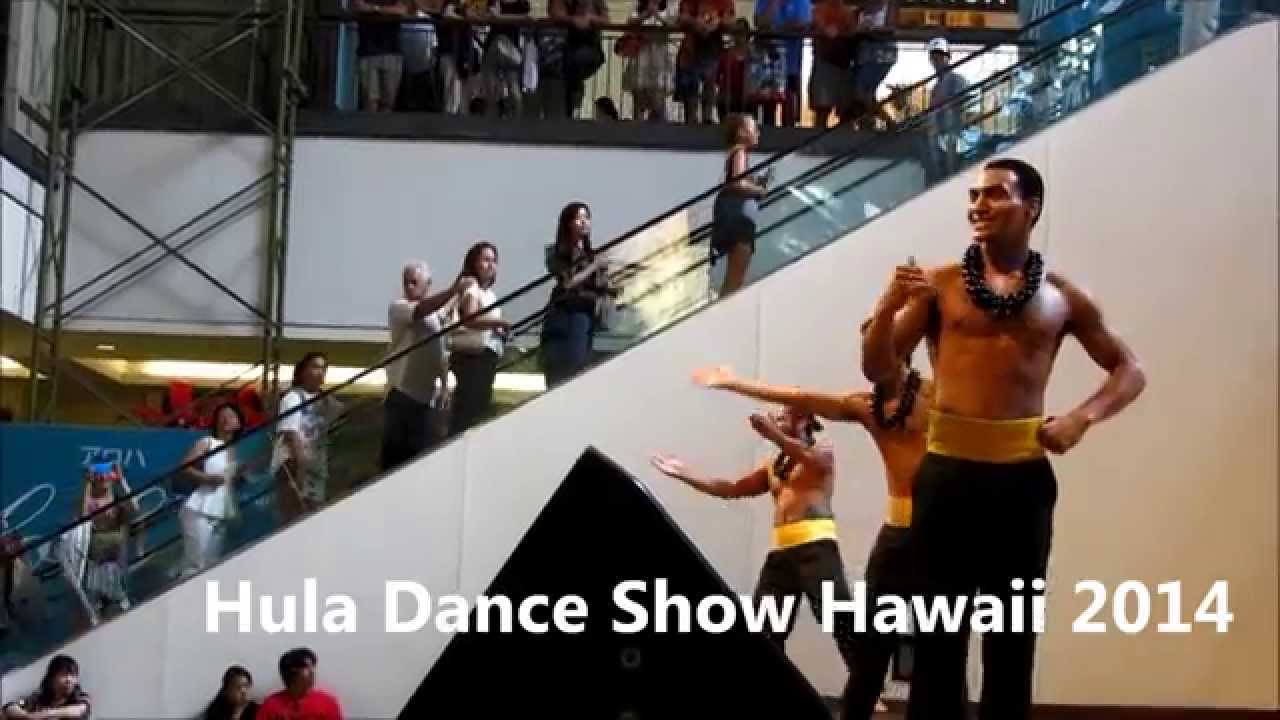 ala moana center stage hula dance - YouTube