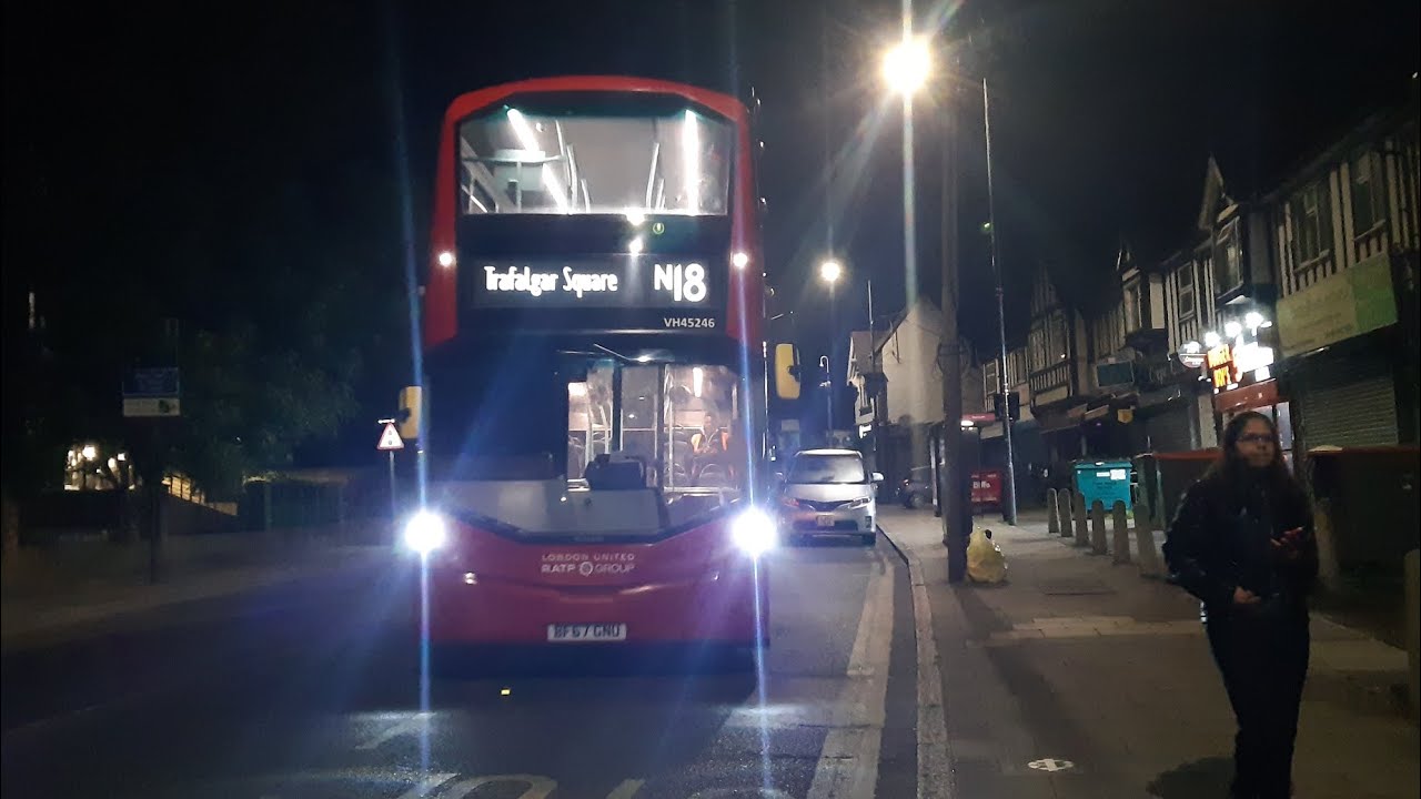 Shabby FRV - TFL Bus Route N18: Harrow Weald - Trafalgar Square | Volvo ...