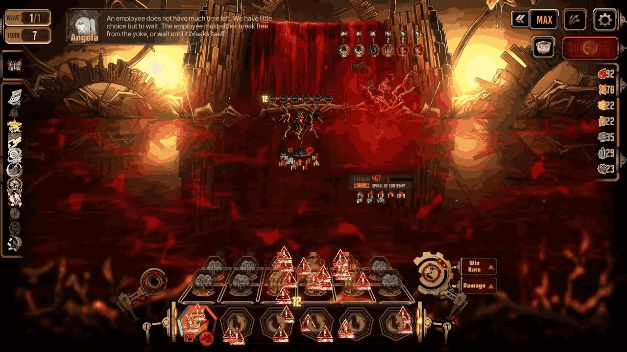 Limbus Company - Contempt, Awe vs Spiral of Contempt (Corresponding ...