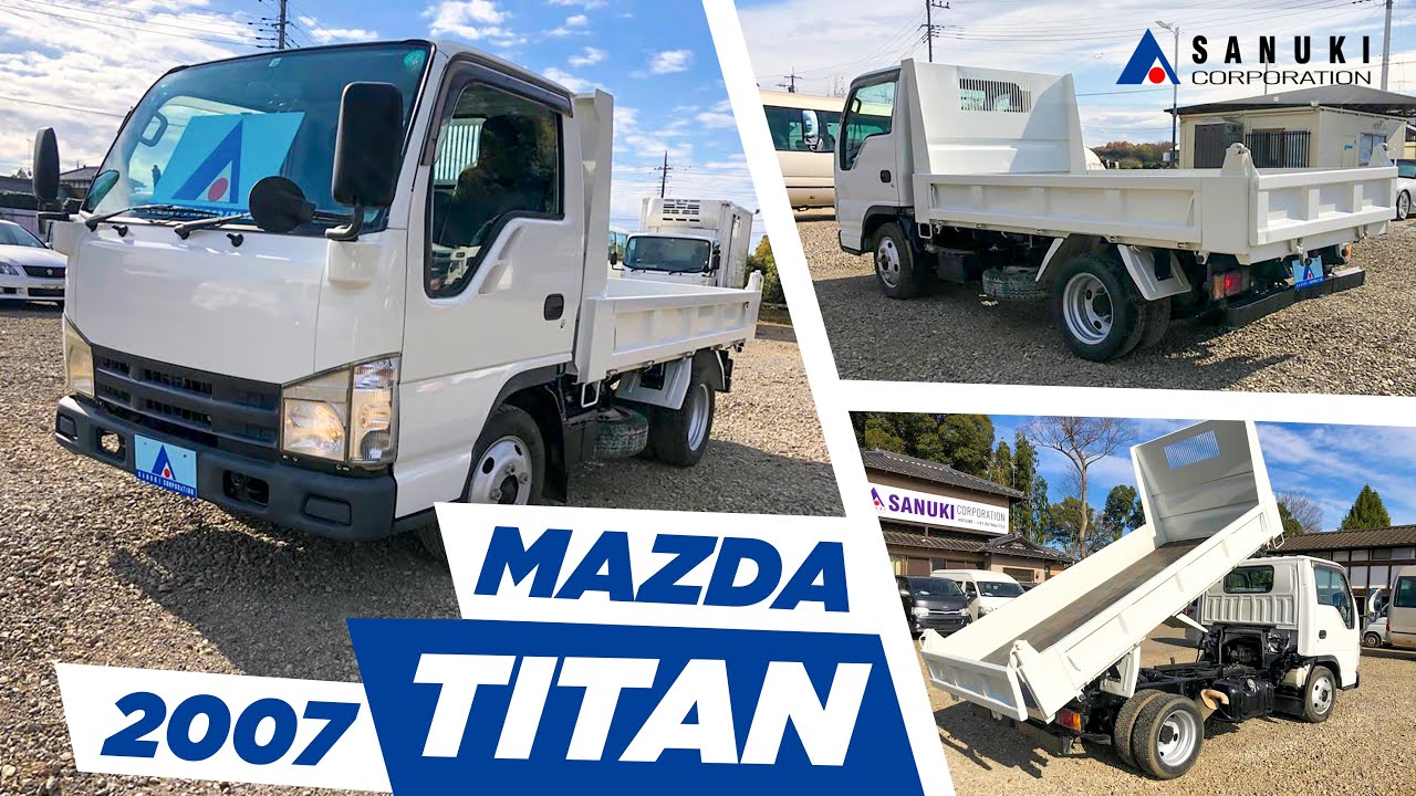 Mazda Titan Dump Truck Review | Mazda Titan Dump Truck for Sale in ...