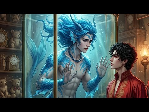 A Prince Falls in Love with a Captured Merman 🧜‍♂️ | Fantasy Love Story Part 1