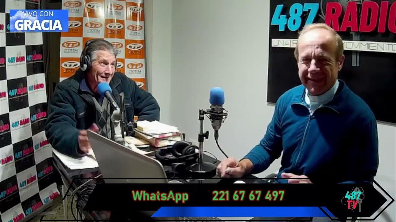 Vivo con Gracia por la 487 Radio, en vivo - YouTube