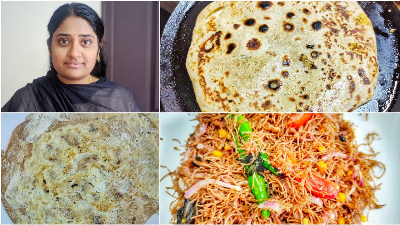 Muttakose/Cabbage Paratha | Ragi Semiya recipe | morn to Afternoon ...