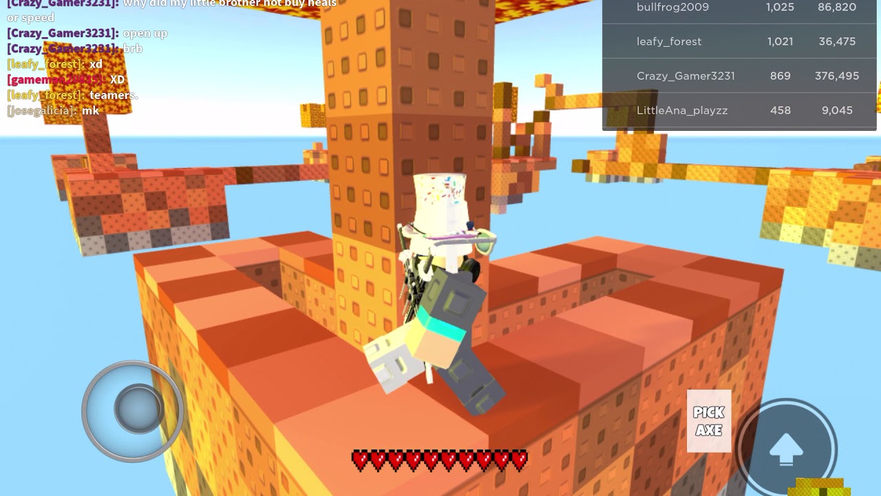 Roblox Sky Wars Gameplay 2! - YouTube