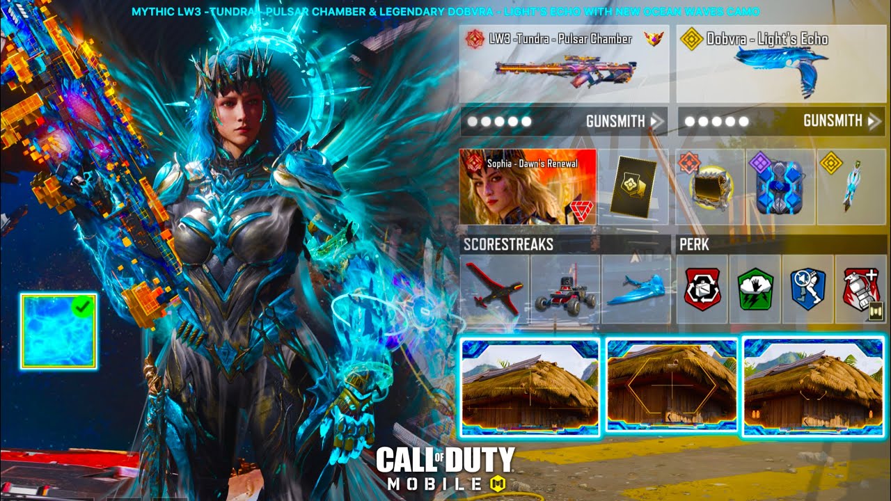 Mythic LW3 Tundra looks gorgeous with New Ocean Waves Camo & Blue ...