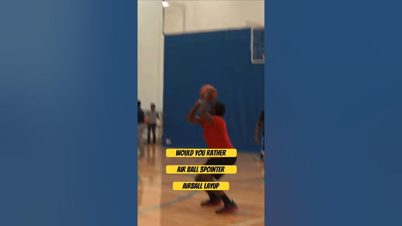 Would You Rather Basketball Edition 🏀 #basketball #shorts #question ...