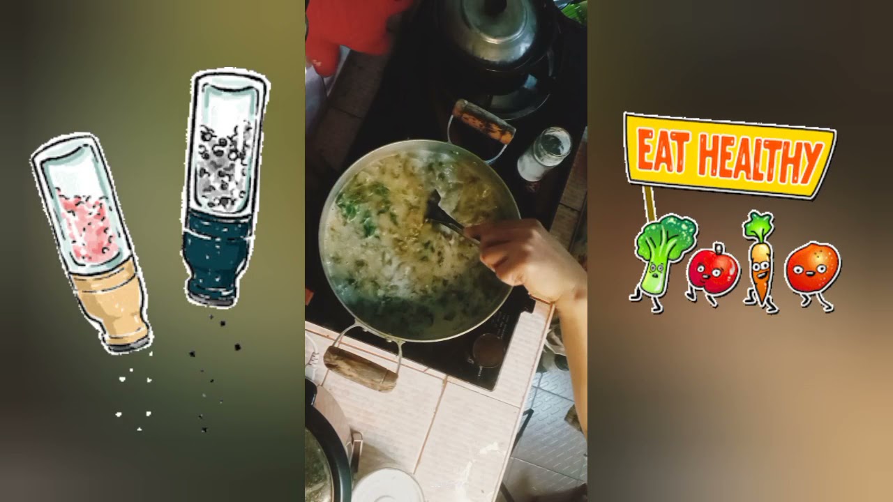 How to cook talbos ng gabi, takway, at saluyot. - YouTube