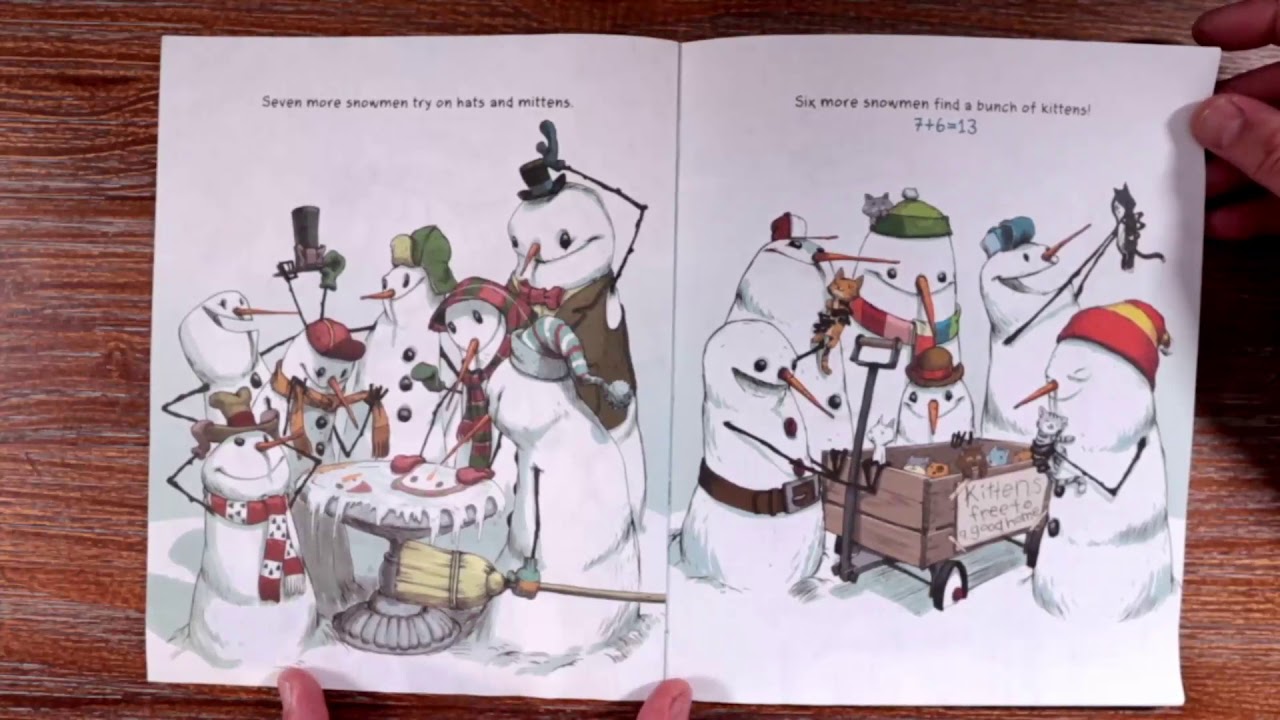 Story Time: 100 Snowmen - YouTube