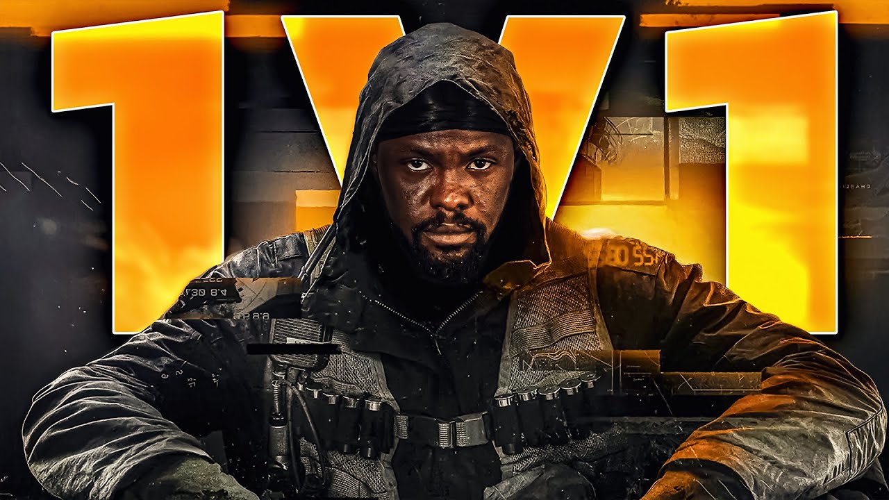 1v1 & 4v4 COD Customs?!? - YouTube