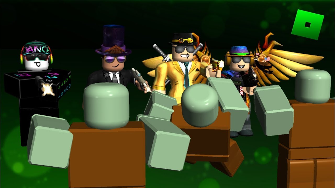 Labyrinth! | Roblox Resurrection with PartyGuest, ItsElite and ...