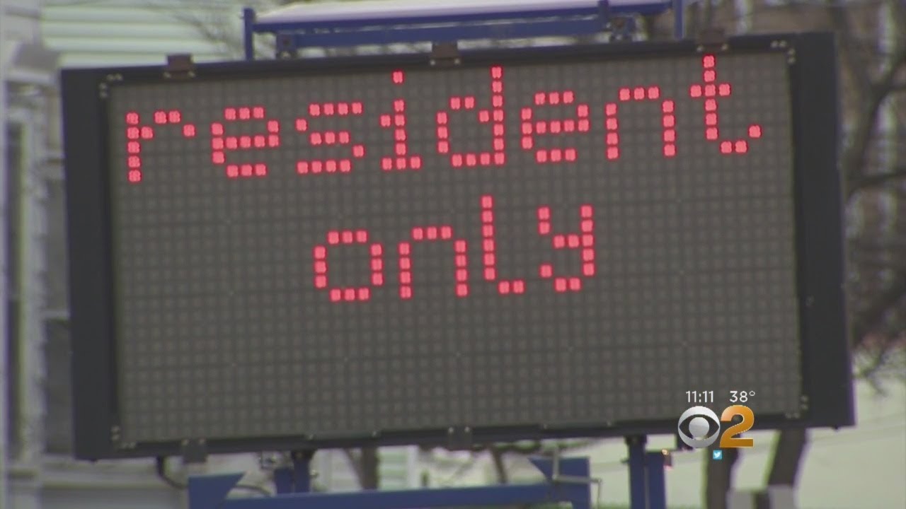 Weehawken Closing Side Streets To Commuters - YouTube