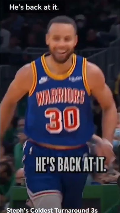 NBA Highlights Steph Curry's Look Away 3pts Shot Best of The Best #viralshort #short #subscribe ...