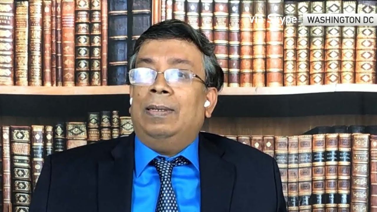 Amitabha Ghosh on Tianwen-1 Mars landing - YouTube
