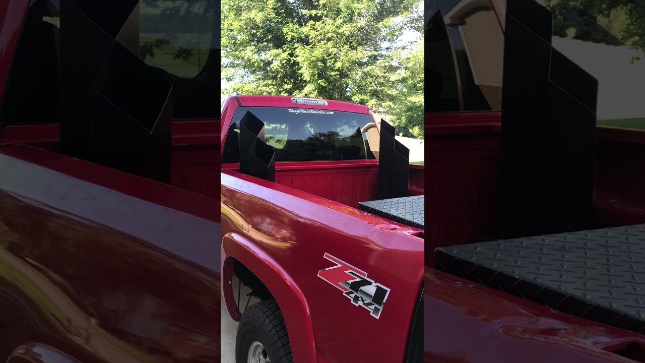 LB7 Duramax Dual 5 inch stacks - YouTube