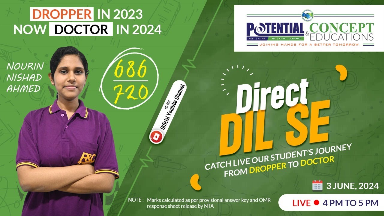From NEET Dropper to AIIMS MBBS: Nourin Nishad Ahmed's Inspiring ...