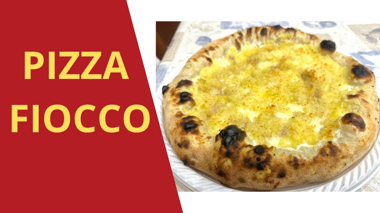 Pizza Fiocco fatta in casa - YouTube
