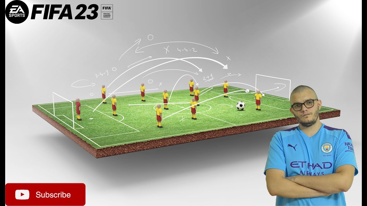PRIMA TACTICĂ DE IMPACT ÎN FIFA 23 - 4-4-2 clasic bufa și pe a doua ...