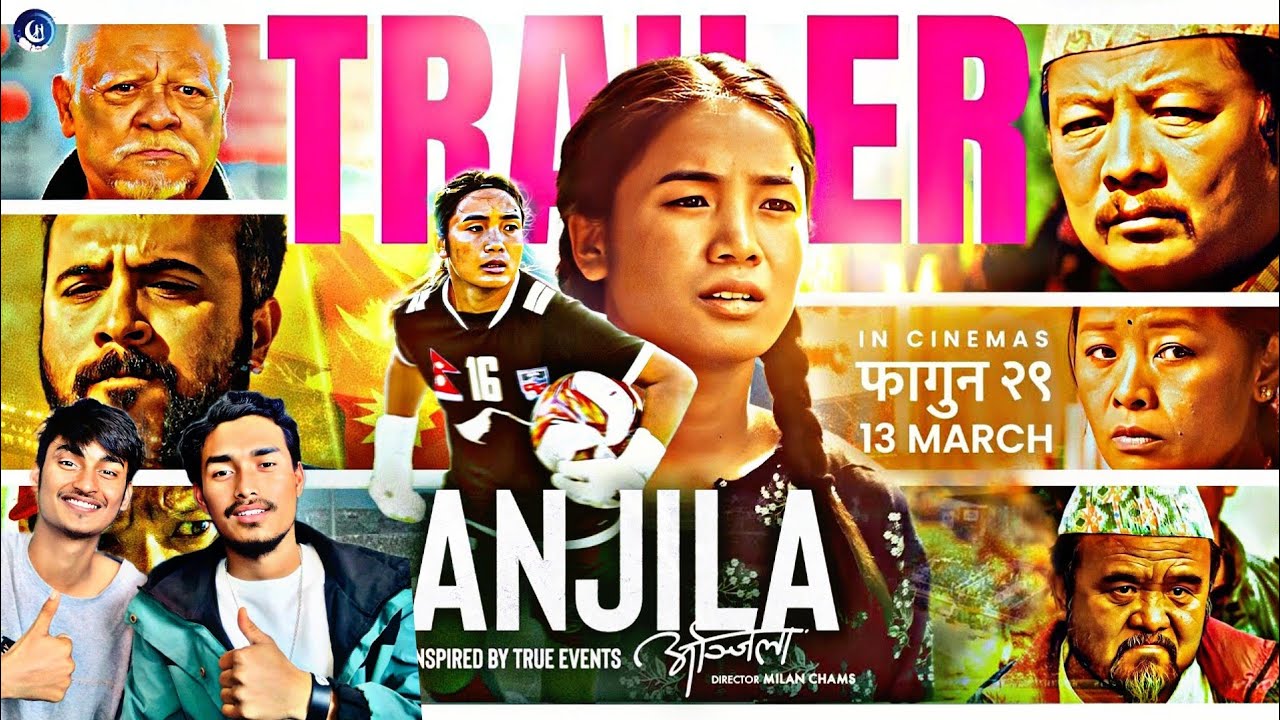 Anjila tumbapo subba nepali movie trailer @OSRDigital - YouTube