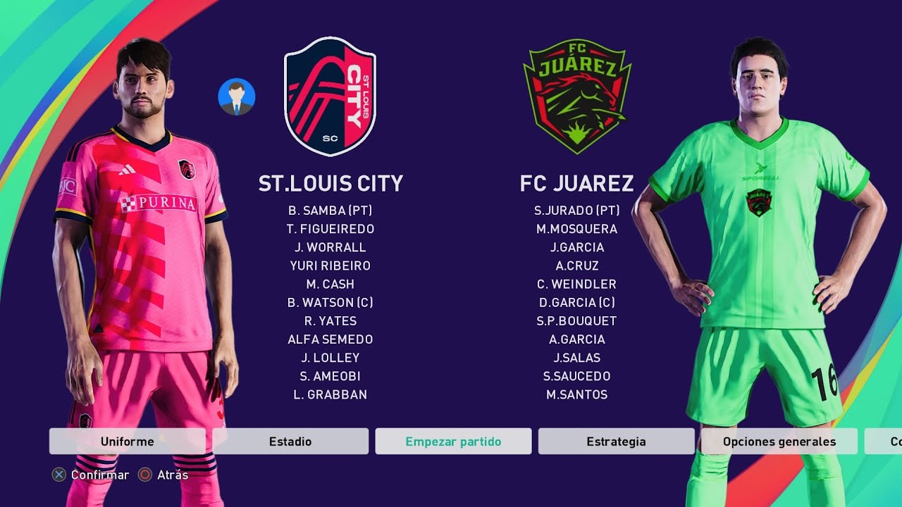 ST.LOUIS CITY VS FC JUAREZ LEAGUES CUP 2024 - YouTube