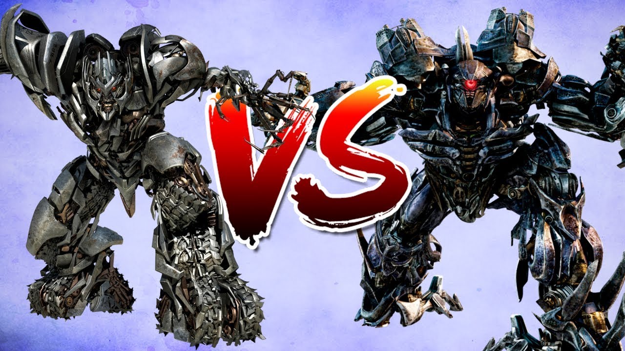 Transformers Ranked - Megatron vs Shockwave - YouTube