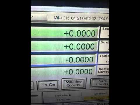 Mach 3 Auto zero tool - YouTube