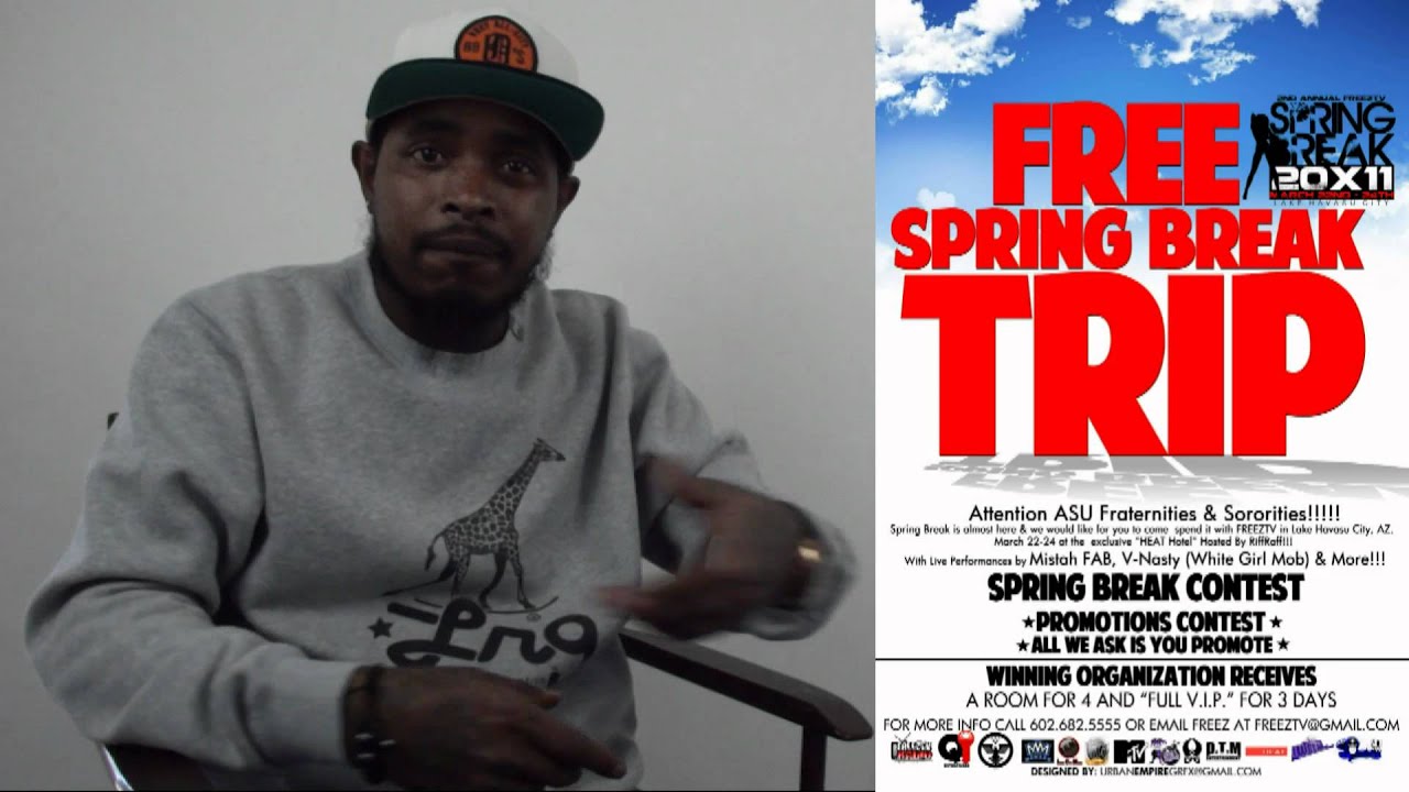 Freez TV Spring Break Promo - YouTube