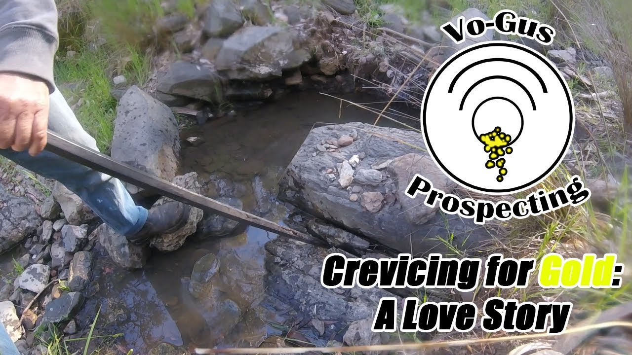 Crevicing for Gold: A Love Story. - YouTube