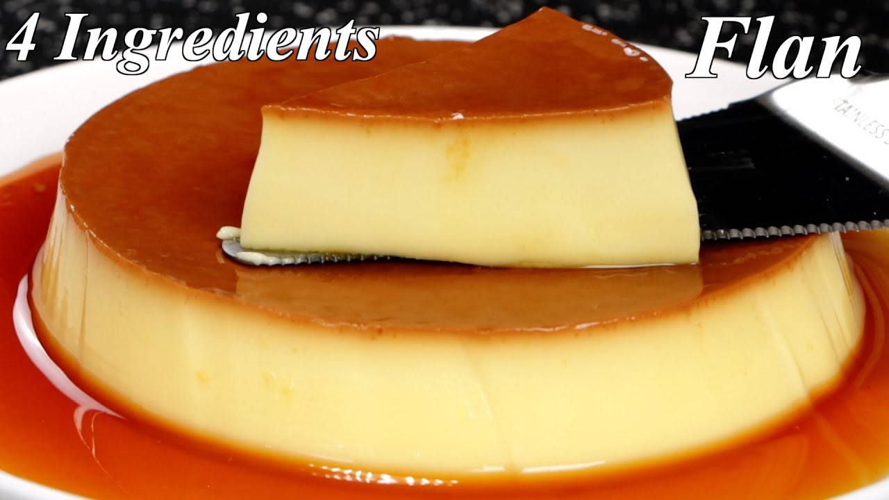 Easy Flan Recipe | How to Make Flan at Home - YouTube