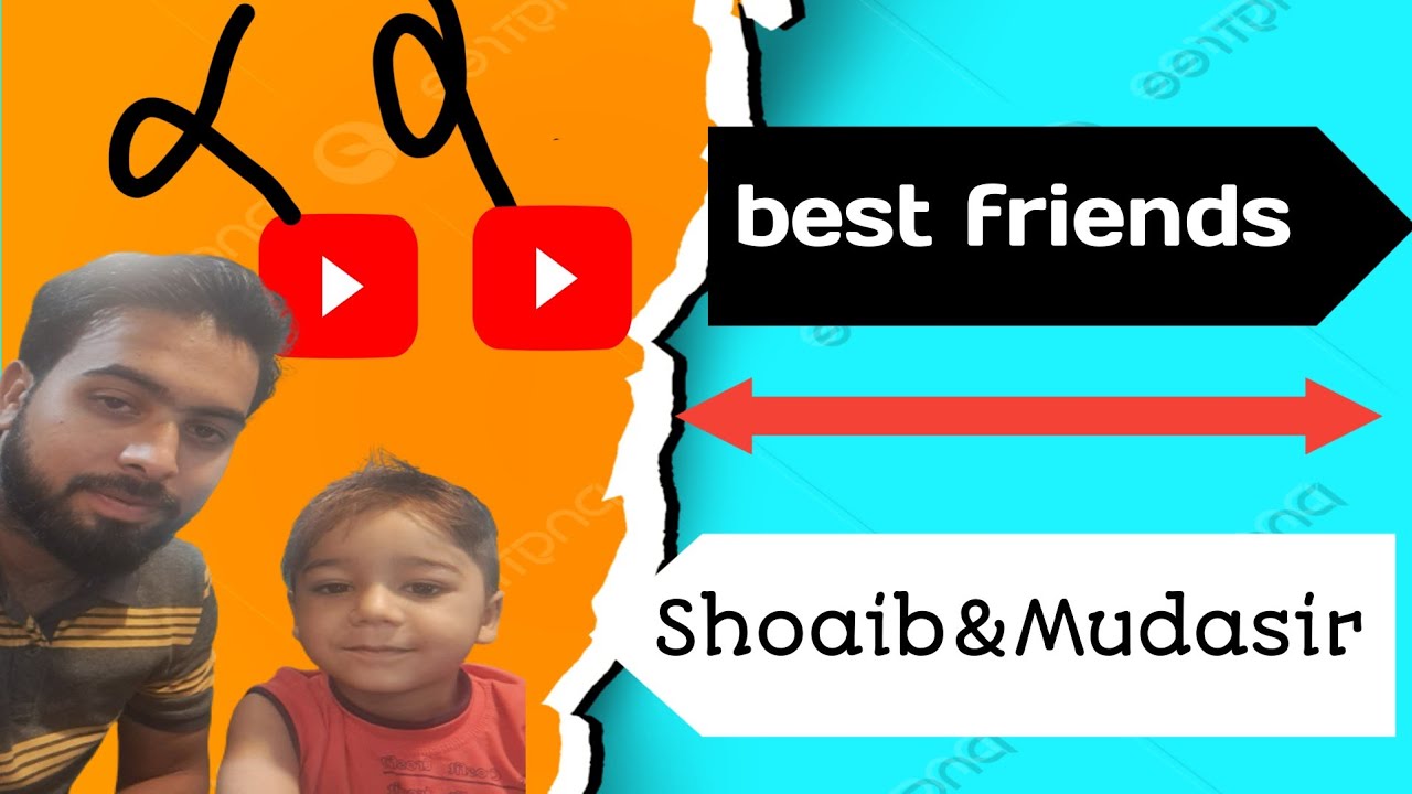Shoaib and Mudasir good friendship - YouTube