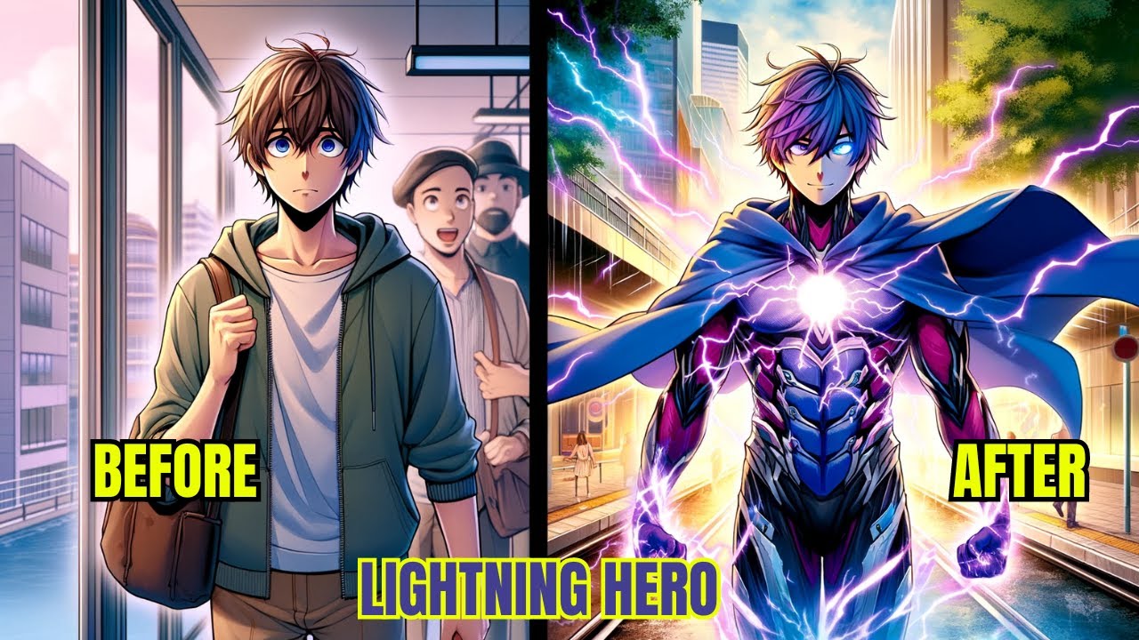 (2) Purple Lightning Strikes: Rise of the Ultimate Lightning Hero ...