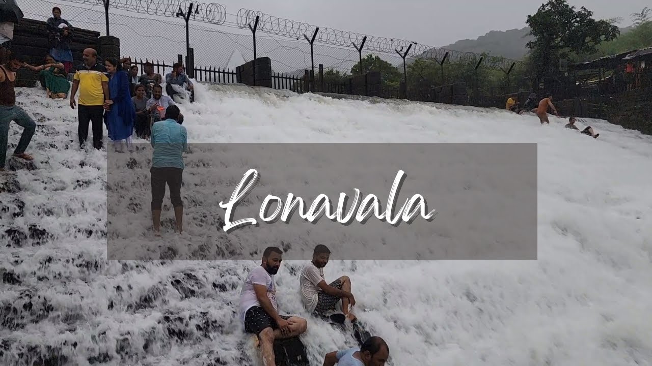 Lonavala Marathi Vlog: Trip to Lonavala, a famous hill station in ...