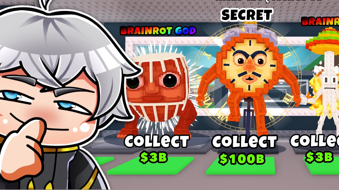 Aku Dapetin Semua BRAINROT MEXICO di Update Steal a Brainrot! - YouTube