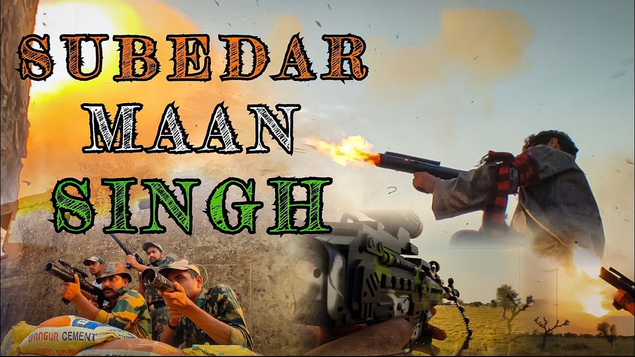 SUBEDAR MAAN SINGH ll सुबेदार मानसिंह ll HINDI SHORT MOVIE - YouTube