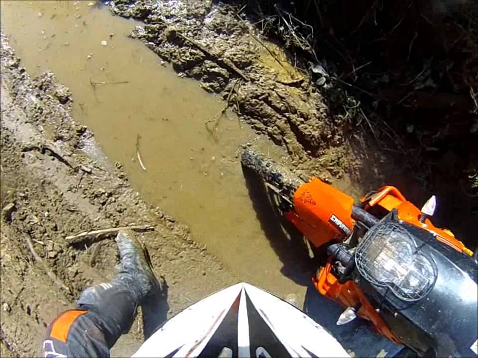 dirty ktm 990 adventure - YouTube