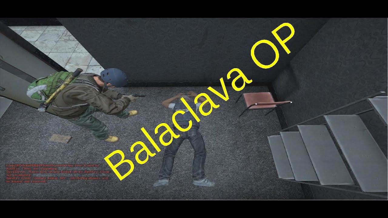 [DayZ] Balaclava = Casque Balistique? - YouTube
