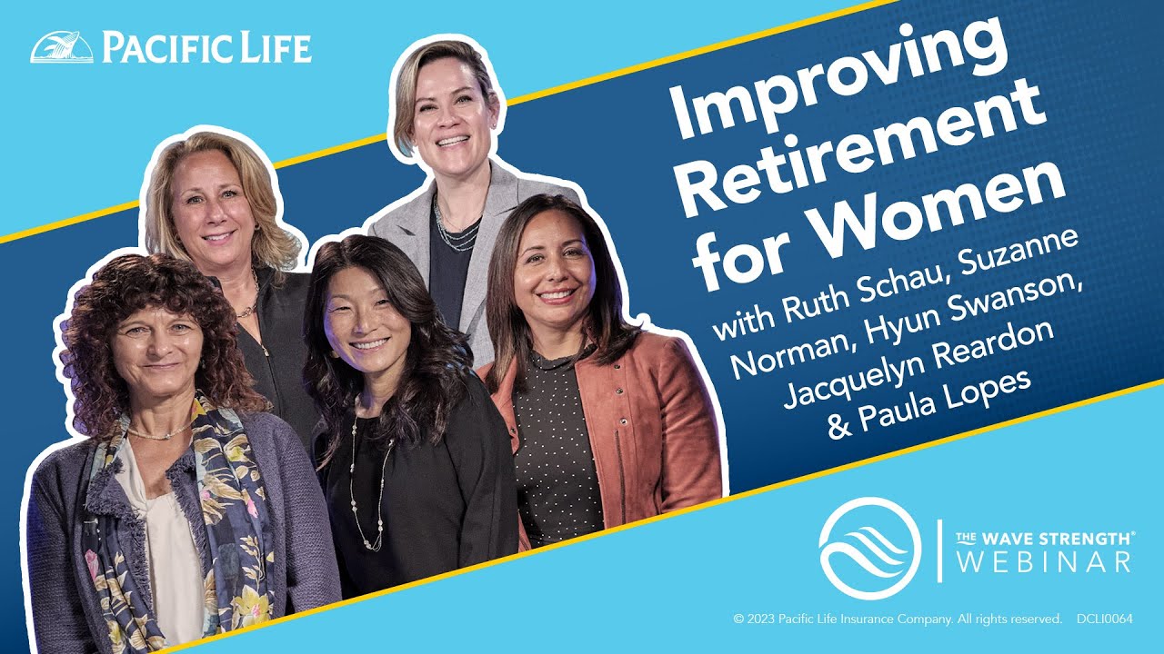 Improving Retirement Outcomes for Women: A LinkedIn Live Event - YouTube