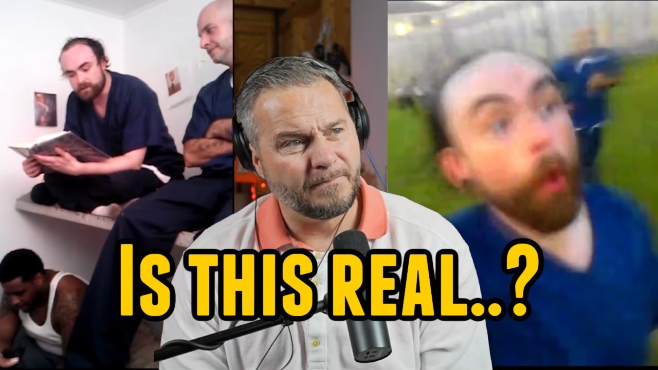 Fake Jailhouse Bible Study Leads To PRISON BREAK - YouTube