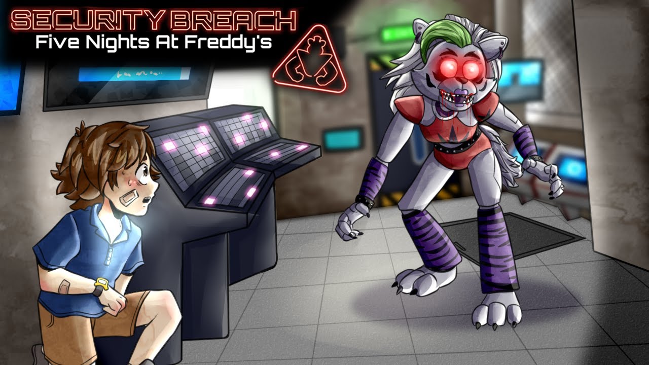 NE LAISSER JAMAIS ROXY VOUS ATTRAPER !! - FNAF SECURITY BREACH - YouTube