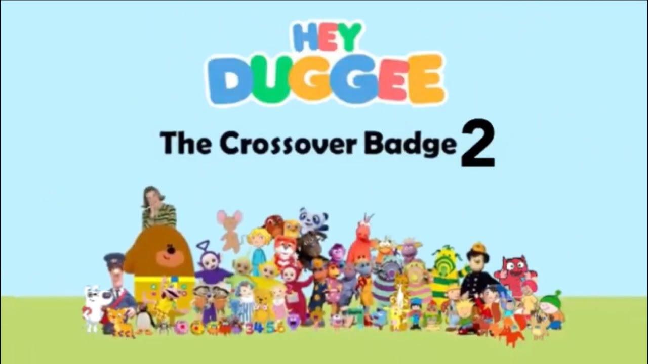 Hey Duggee the Crossover Badge 2 Trailer - YouTube