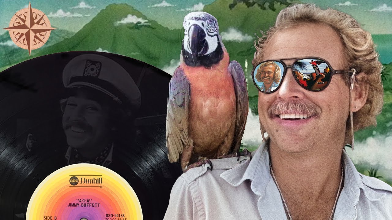 A Lovely Cruise Through JIMMY BUFFETT's Discography - YouTube