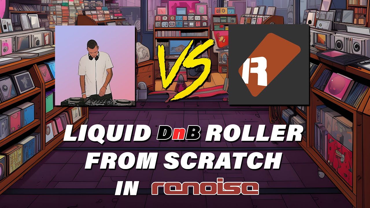Vocal Liquid DnB Roller from Scratch (Renoise) - YouTube