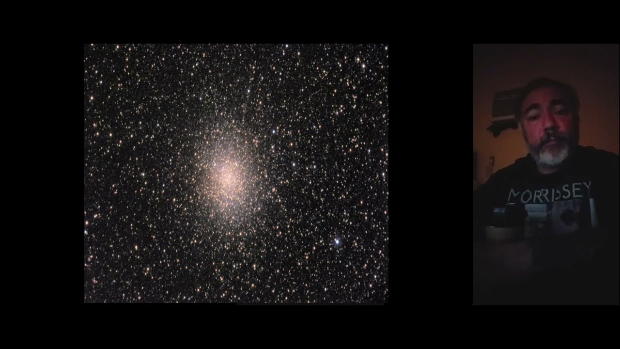 A27CC - M 19 o NGC 6273 a 28 700 A.L. en la const. Ofiuco (VIDEO 60 ...