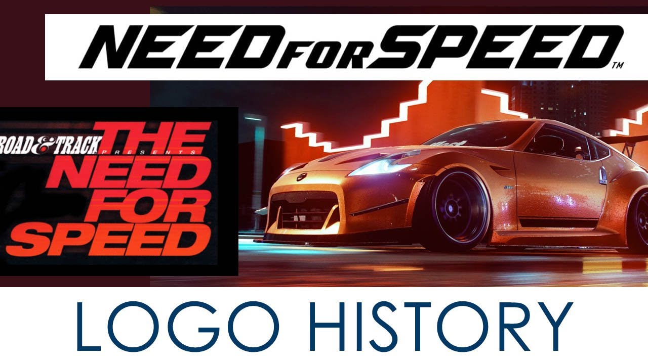 Need for Speed logo, symbol | history and evolution - YouTube