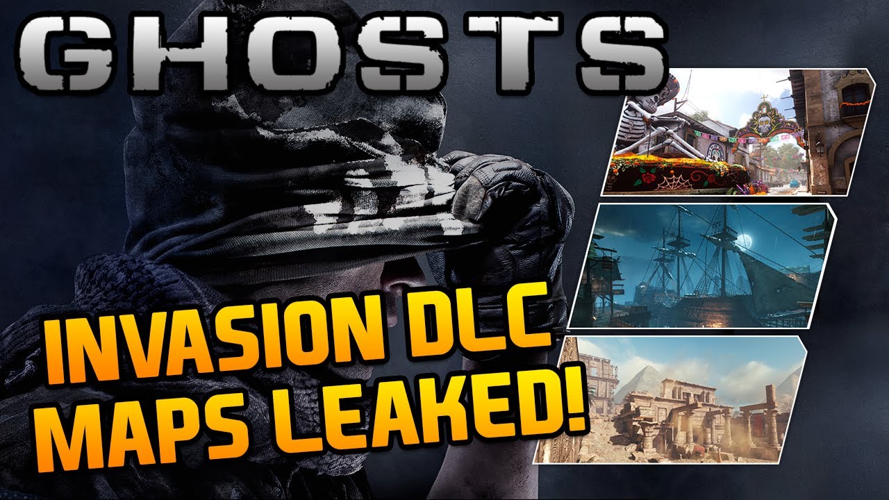Call of Duty Ghosts: DLC 3 Invasion Maps Leaked! - Departed,Mutiny ...