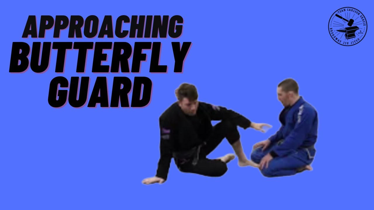 Long Range Butterfly Guard - YouTube