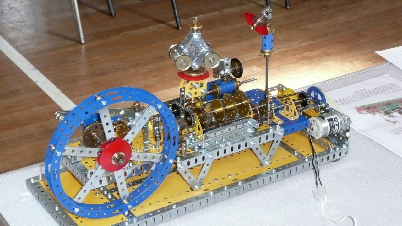 High Speed Steam Engine - YouTube