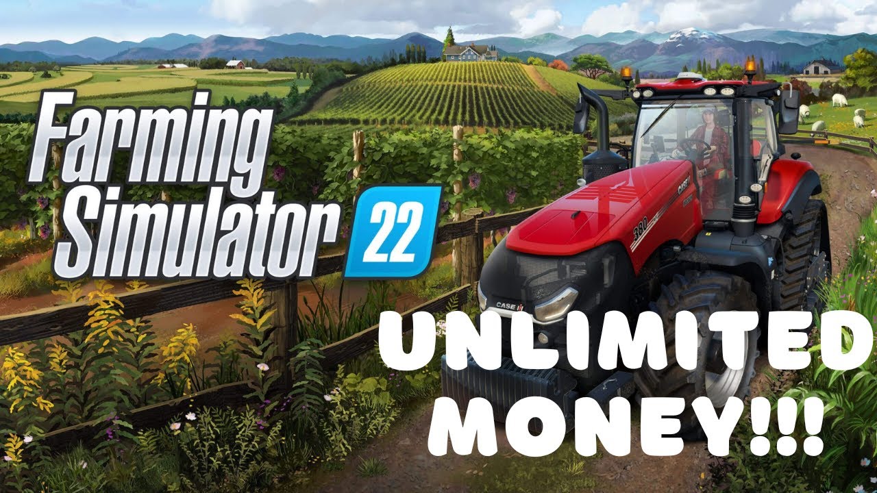 How to get unlimited money in FS22 (PC ONLY!) | Farming Simulator 22 ...