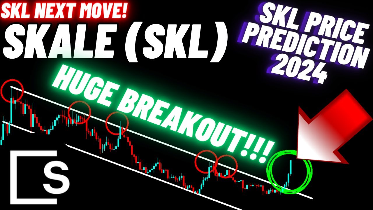 Huge Breakout Of SKALE Network (SKL) Crypto Coin - YouTube