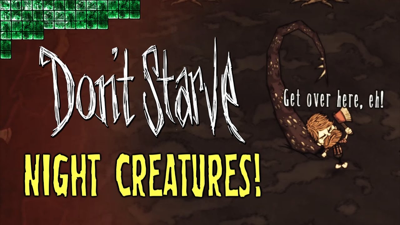 Don't Starve Together! | Insanity Monsters! ft. Sophie [CobGames] - YouTube