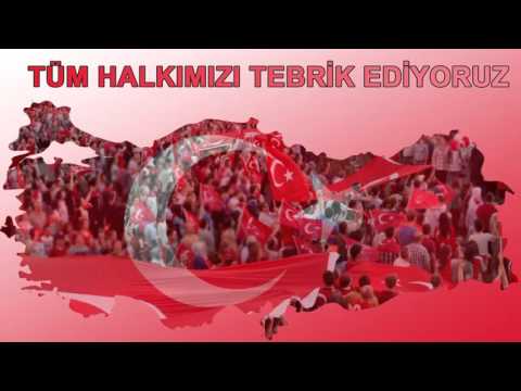 Tüm Halkımızı Tebrik Ediyoruz - Fatih Medreseleri Yazı İşleri Kurulu